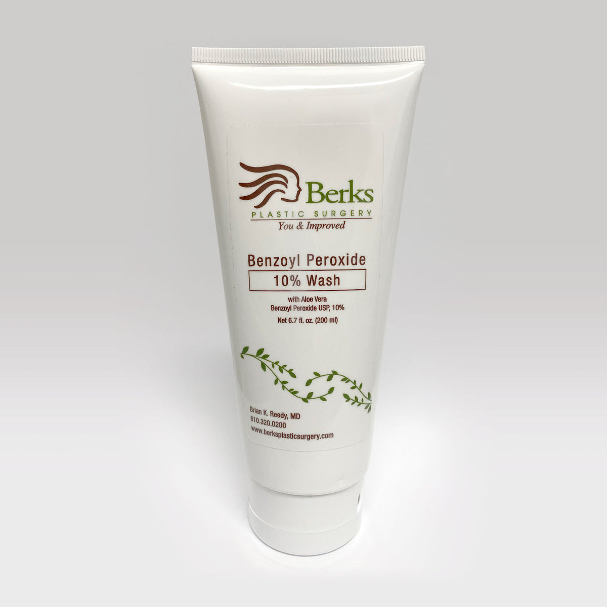BPS 10% BPO Cleanser – Berks Plastic Surgery Shop
